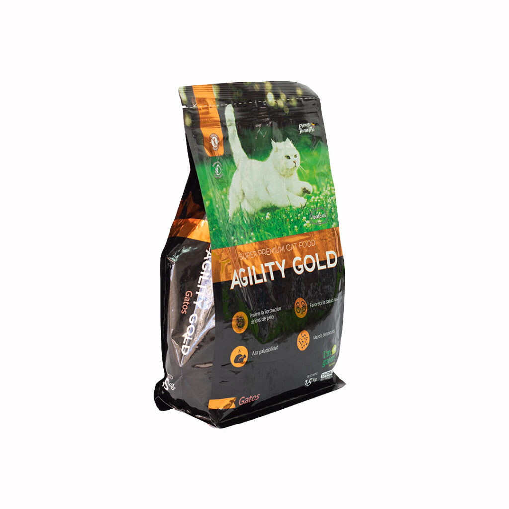 Agility Gato Adulto - distrimascotaspumar.com