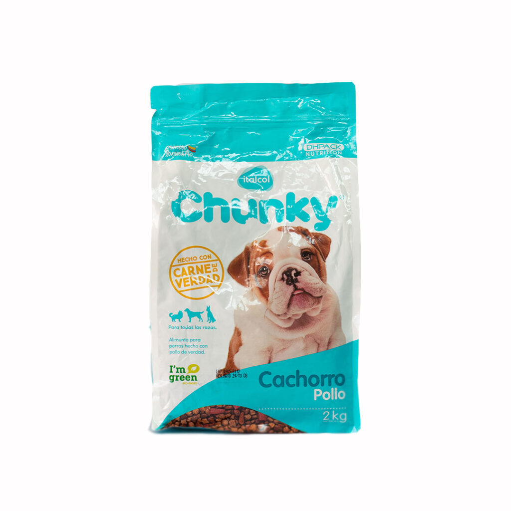 Chunky Cachorro 18 kg - distrimascotaspumar.com