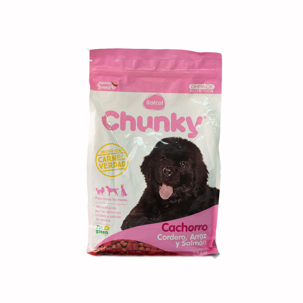 Chunky Cachorro Cordero Arroz Salmon 8 kg - distrimascotaspumar.com