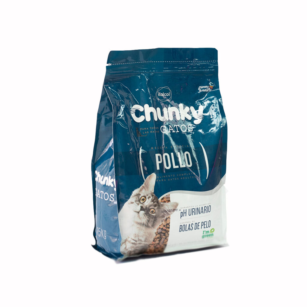 Chunky Gato Pollo 8 kg - distrimascotaspumar.com