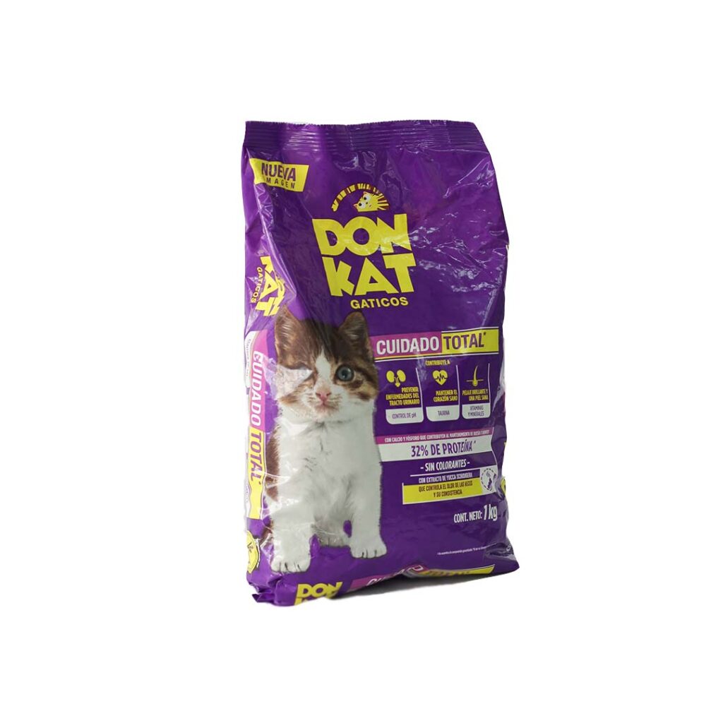 Donkat Gatitos 7 kg - distrimascotaspumar.com